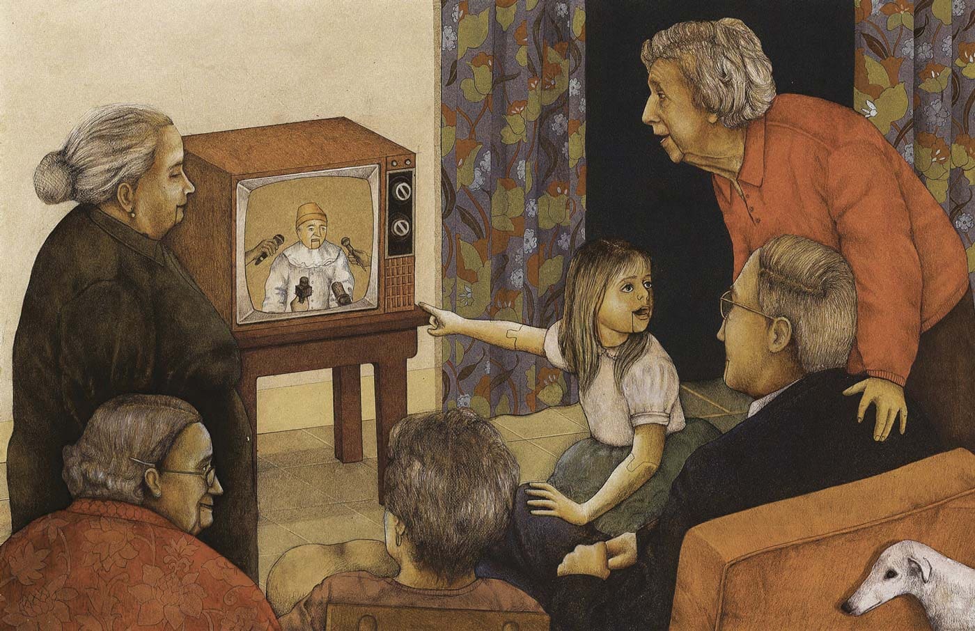 La rosa - Claudia Palmarucci