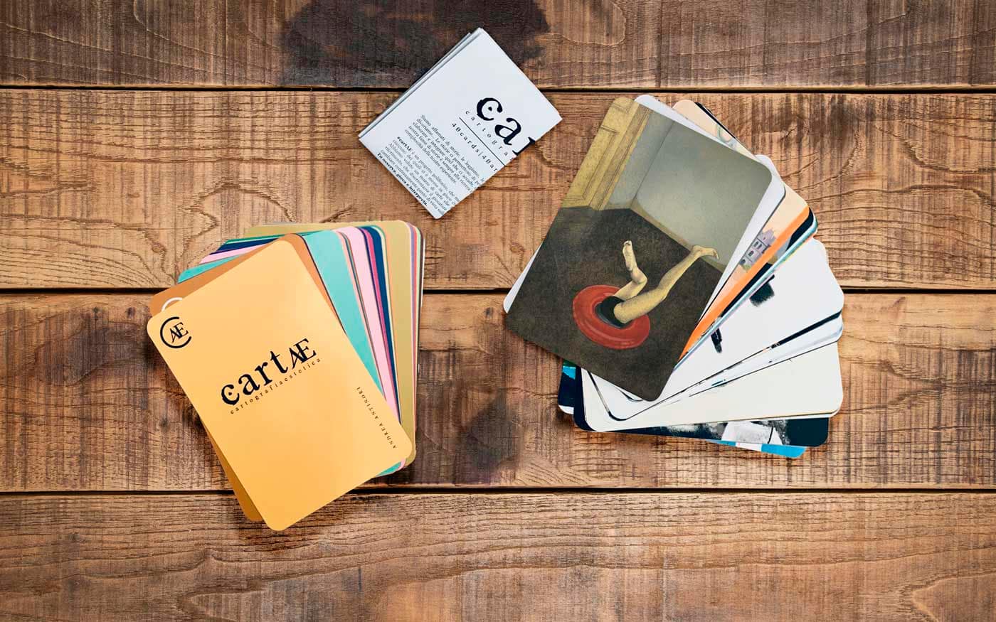 Cartae - Claudia Palmarucci